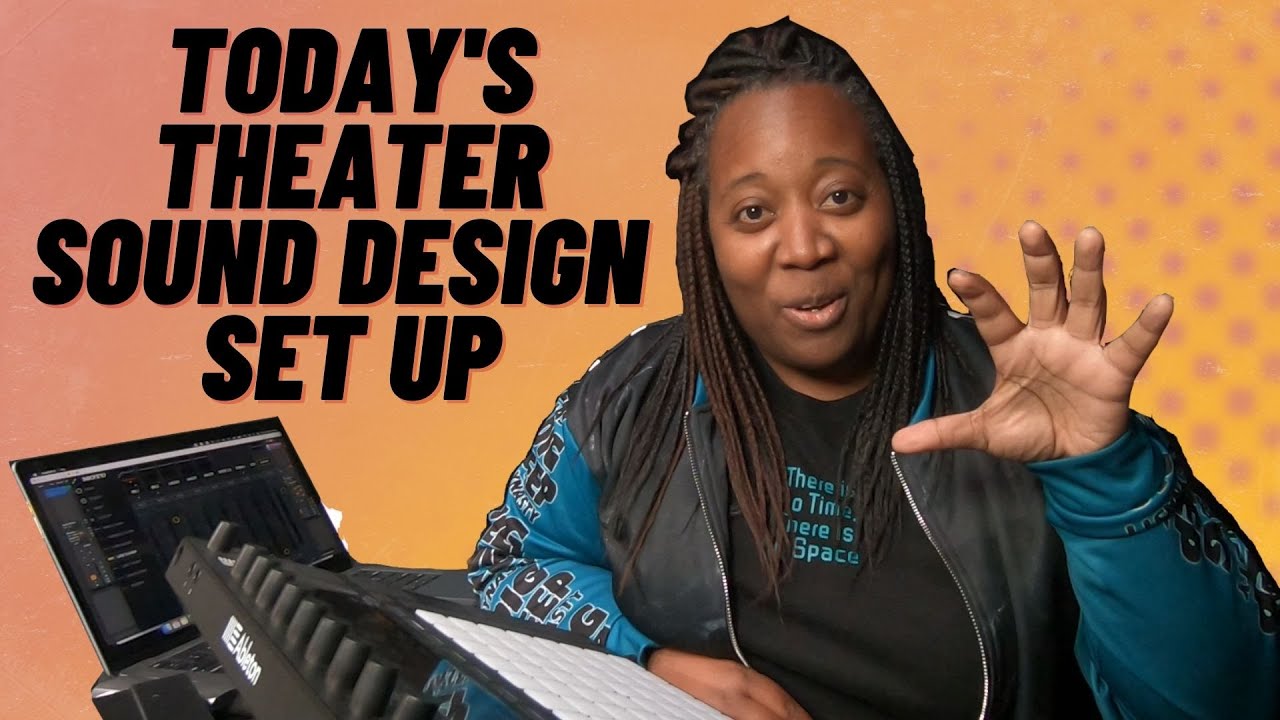 Theater Sound Design Gig - Today's Set Up - VLOG - YouTube