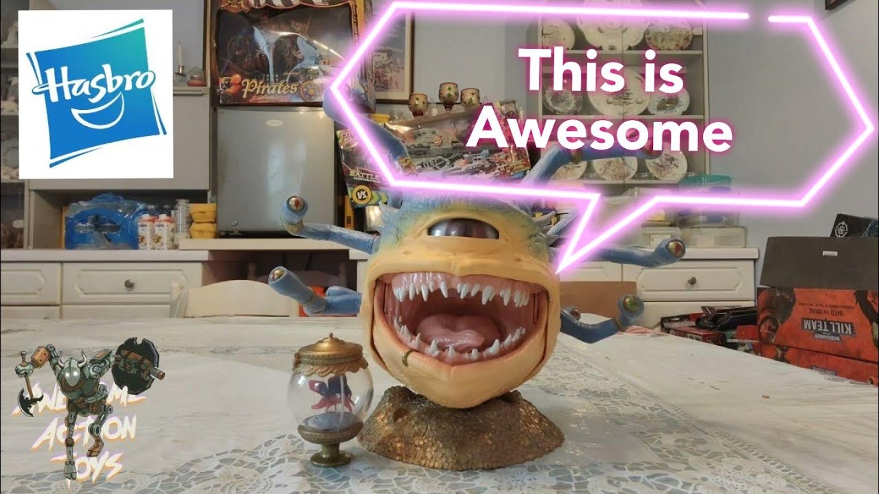 Dungeons and Dragons Xanathar beholder action figure. Some of Hasbro's ...