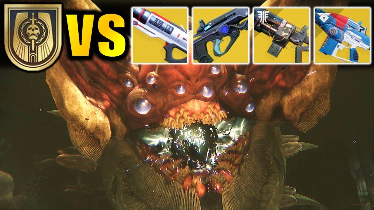 Destiny 2: EVERY Exotic Auto Rifle VS RIVEN! - YouTube