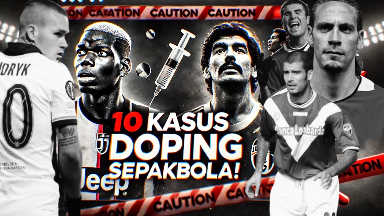 10 Pemain Sepak Bola Terkenal yang Terjerat Kasus Doping – Fakta Mengejutkan! - YouTube