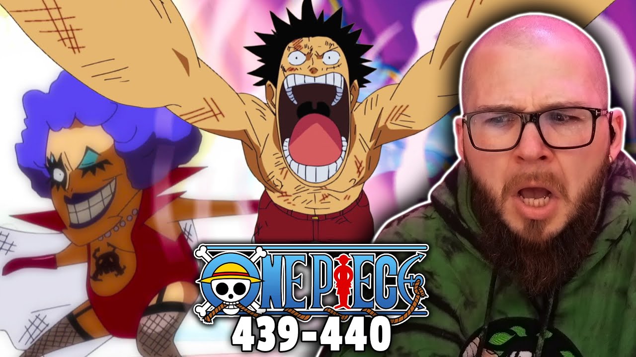 MEETING IVAN! LUFFY RECOVERS! | ONE PIECE Ep 439-440 REACTION - YouTube