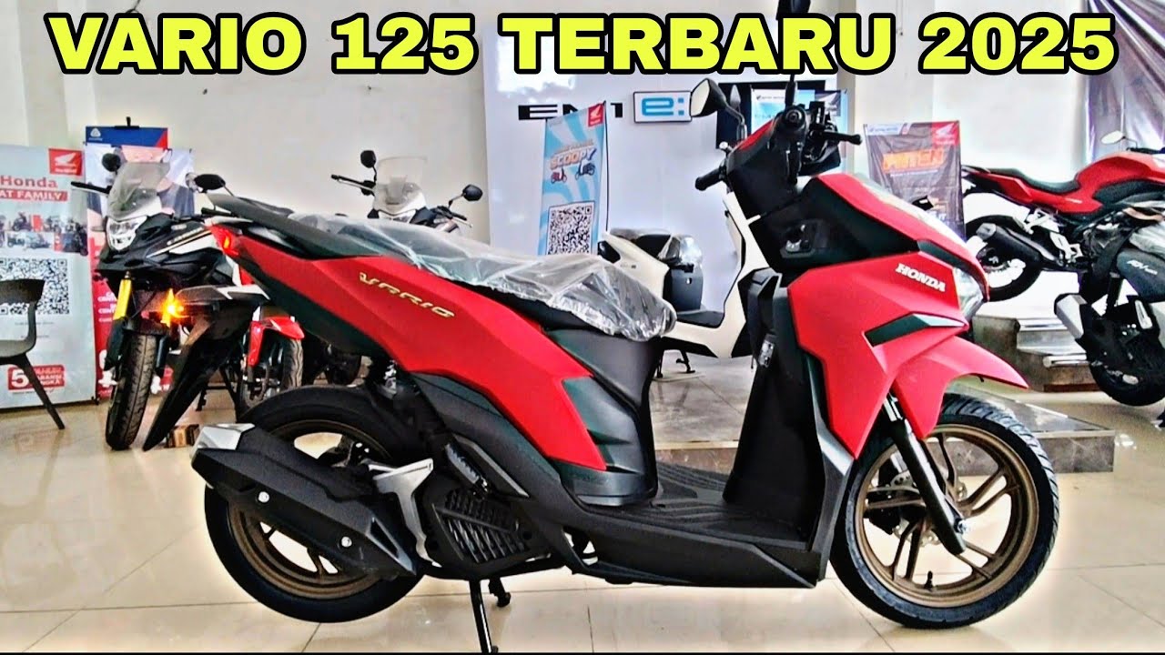 VARIO 125 TERBARU 2025 TAMPIL SPORTY DAN ELEGAN 🔥🔥🔥 - YouTube