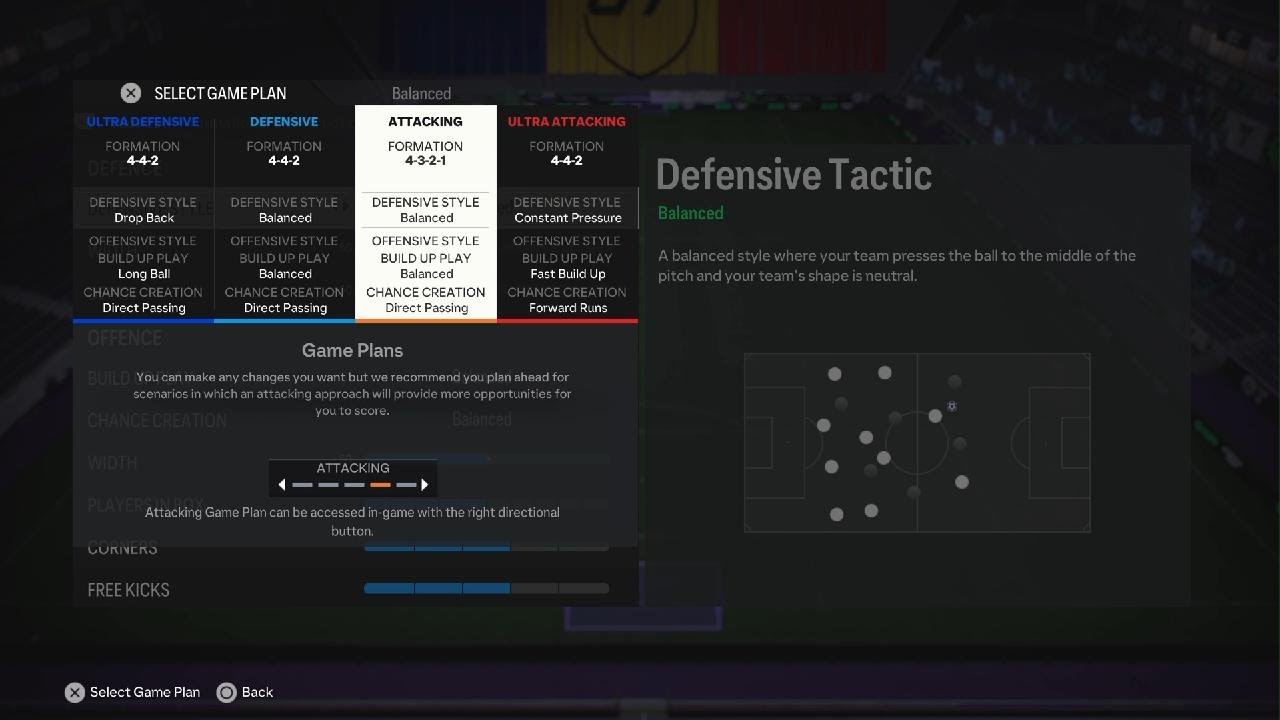 Best 4321 custom tactics fc24 - YouTube