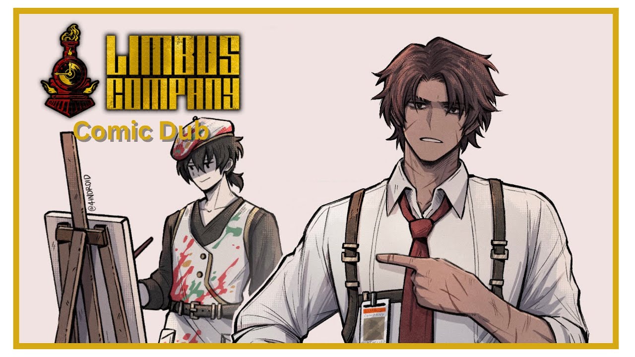 Perks of Befriending an NSFW Artist [ Limbus Company Comic Dub ] - YouTube