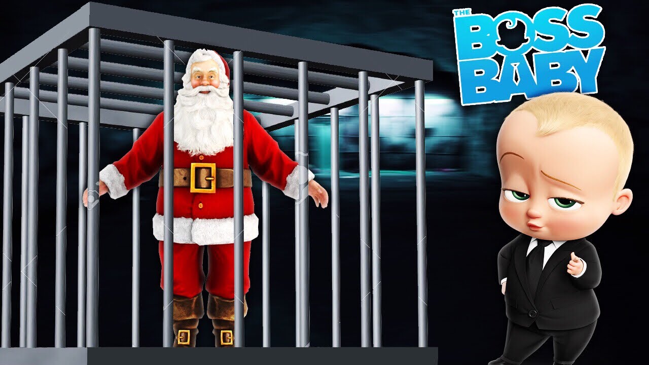MINECRAFT | BOSS BABY .EXE HAS SANTA CLAUSE IN HIS BASEMENT! - YouTube