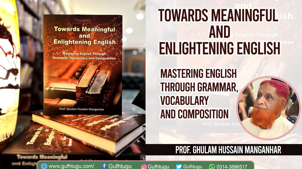 Towards Meaningful and Enlightening English - Book Launching Ceremony at Aror University, Sukkur ...
