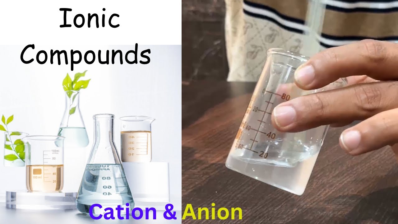 Ionic Compounds 🧪⚗️🧪👨‍🔬! Experiment | 🥽🧪📛 Cation & Anion | #scienceexperiment #experiment - YouTube