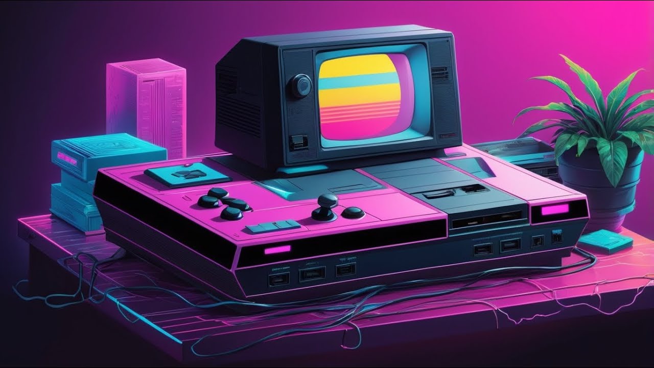 Macintosh – Digital Mirage | Vaporwave Chill Synthwave Mix 🌌 - YouTube