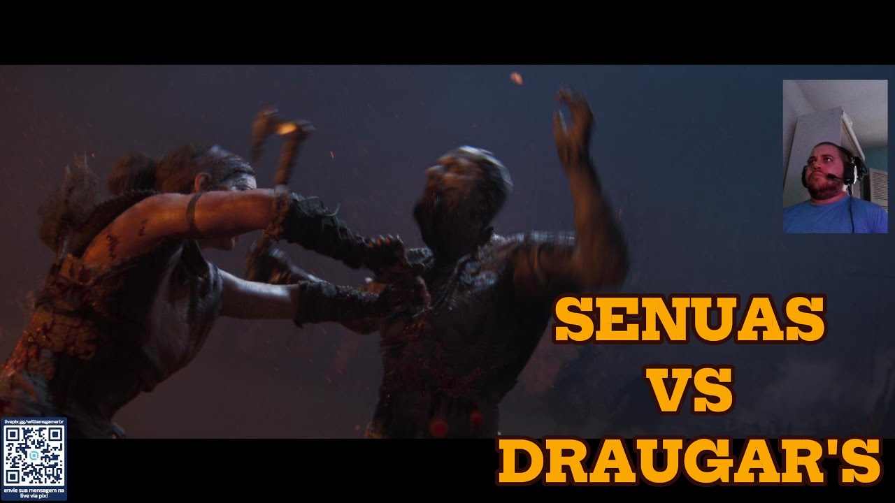 SENUAS SAGA HELLBLADE 2 VS DRAUGARS - YouTube