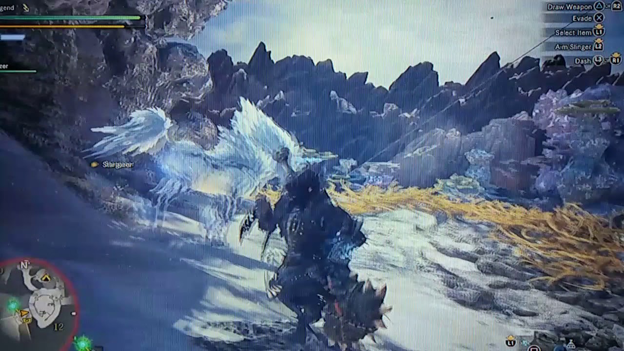 Monster hunter world: Lightning strike - YouTube