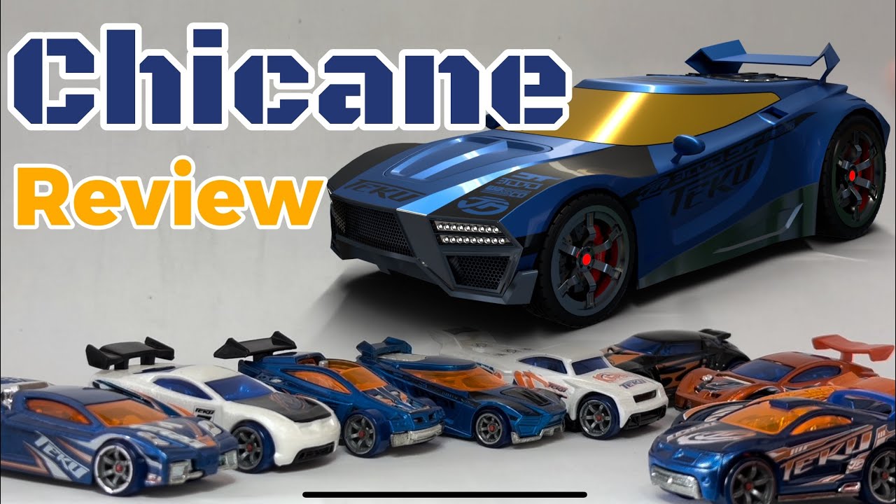 Acceleracers Review | Chicane #1 - YouTube