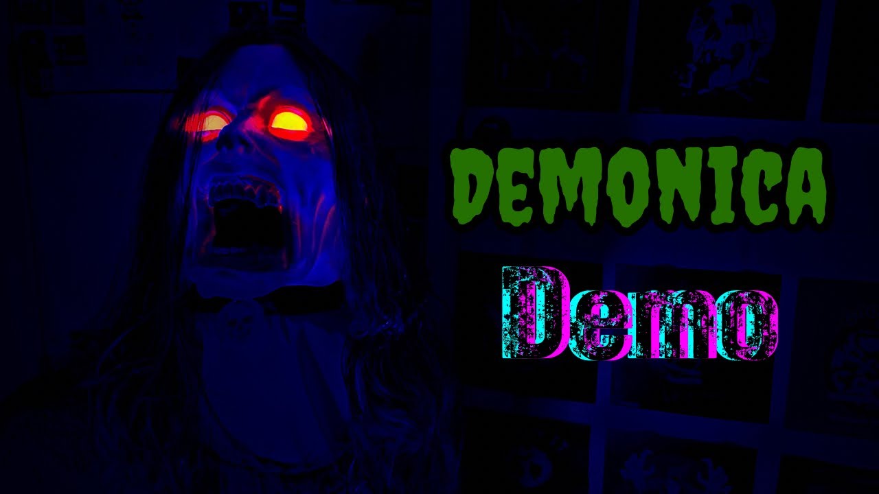 DEMONICA | DEMO | Spirit Halloween 2023 Animatronic - YouTube
