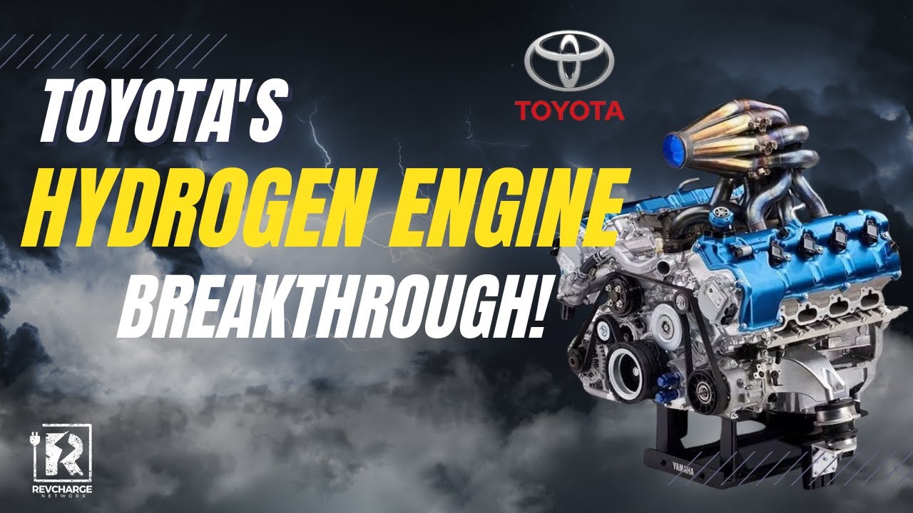 Why Toyota's Hydrogen Engine Will Change the Game!! - YouTube