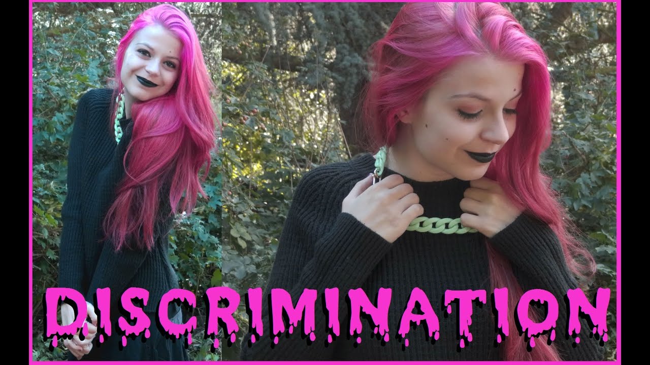 Discrimination Against "Alternative" People - YouTube