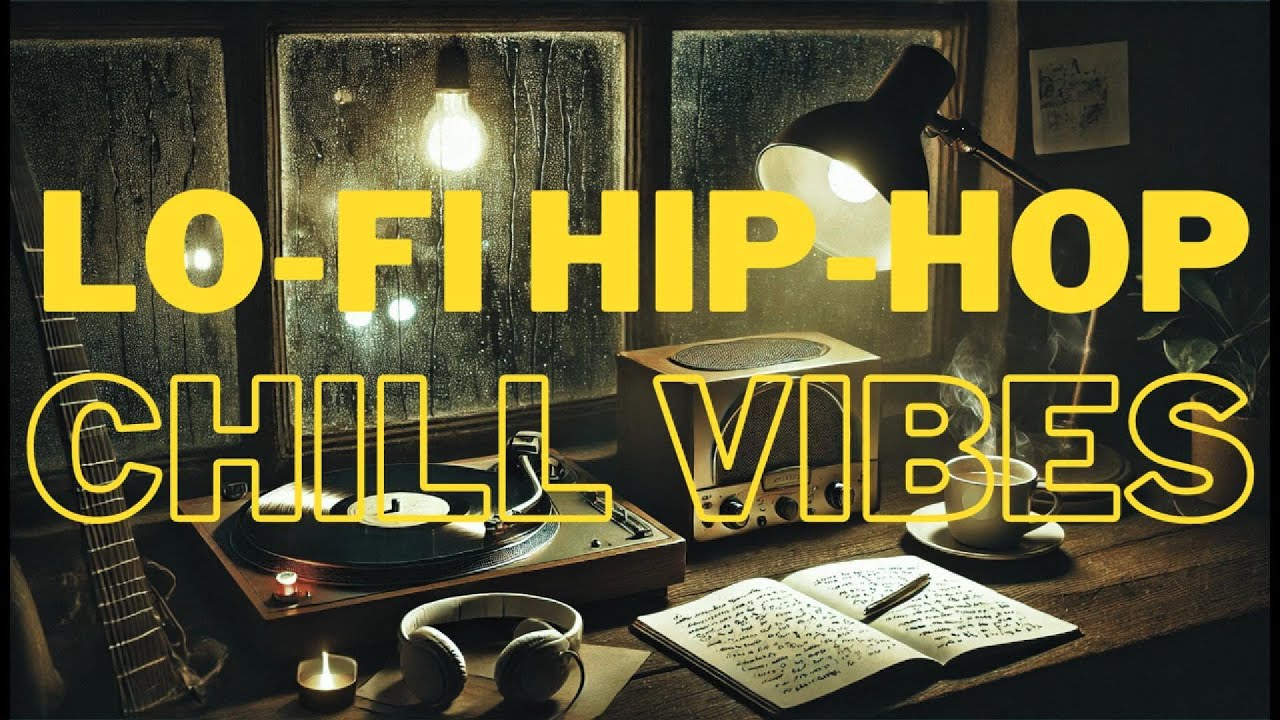 Relaxing Lo-Fi Hip-Hop with Warm Vinyl & Chill Vibes | Background Music ...