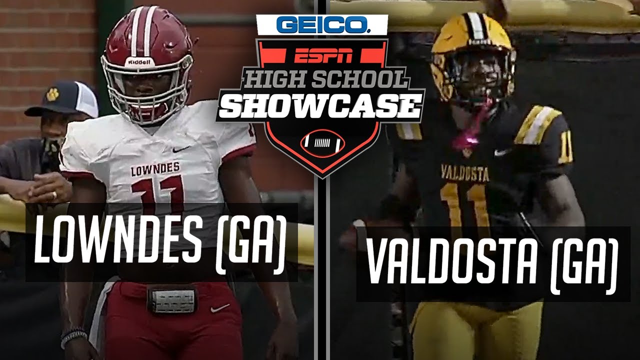 Lowndes (GA) vs. Valdosta (GA) - ESPN Broadcast Highlights - YouTube