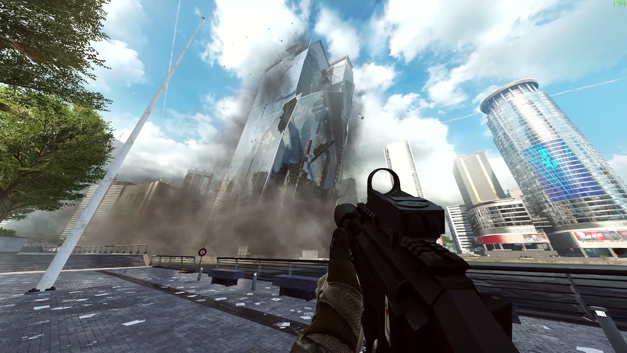 Battlefield 4 Levolution is insane! - YouTube