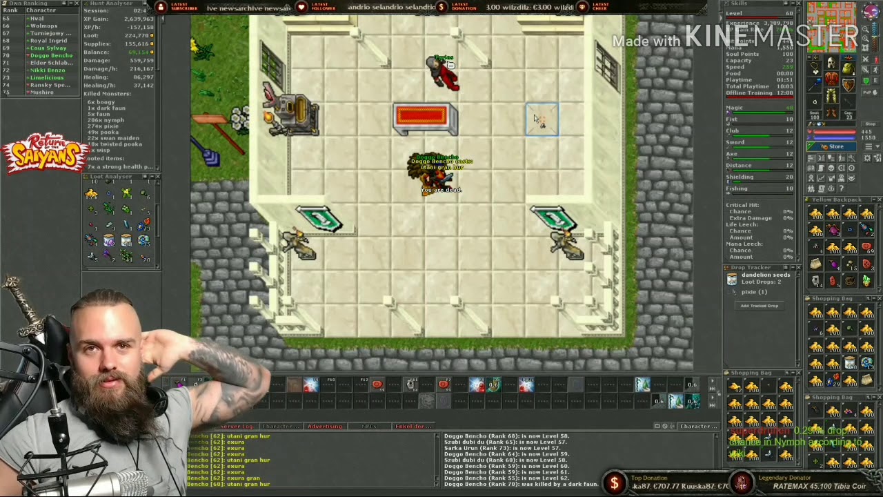 BEST DEATHS IN TIBIA 2020 👍👍👍👍👍👍😁😁😁😁😁😁😁😁 - YouTube