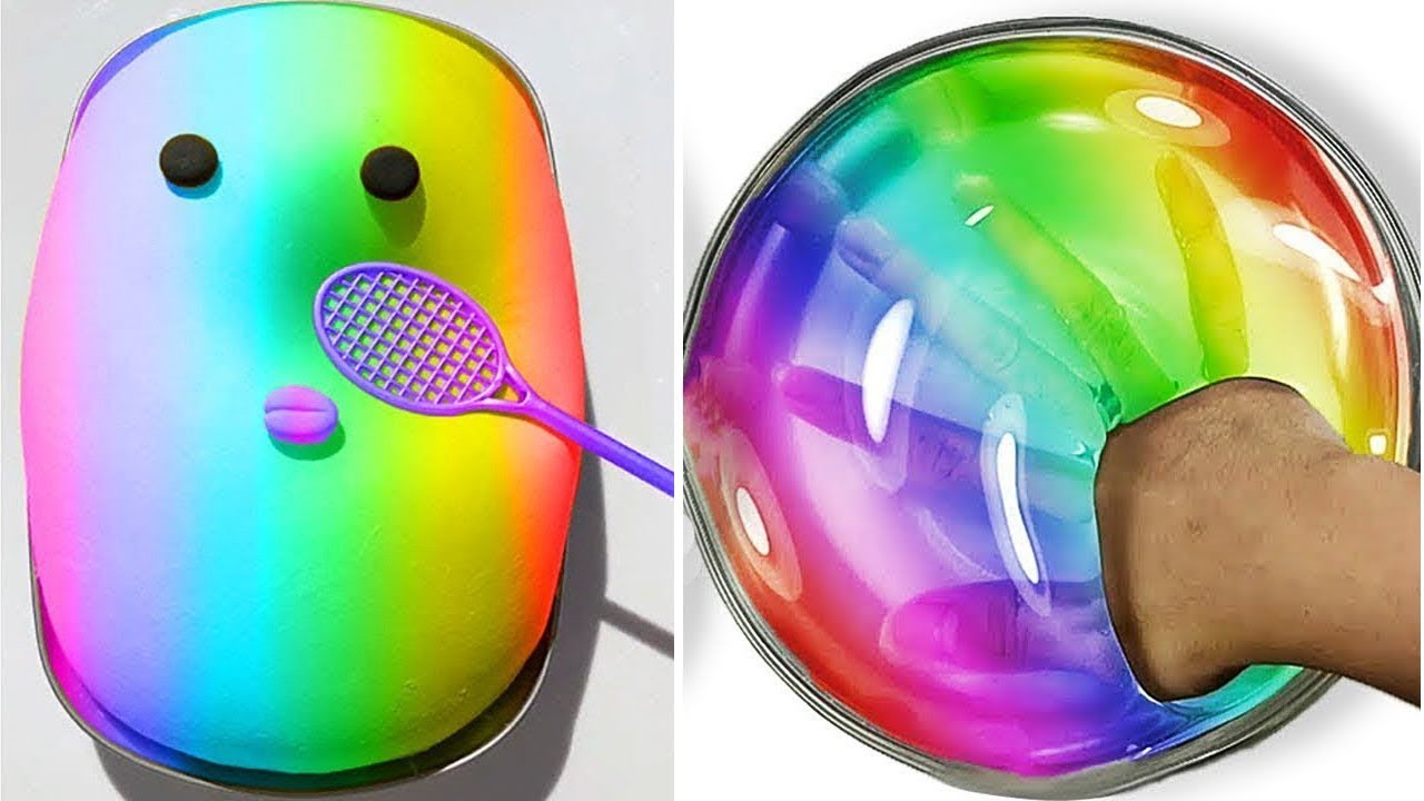 AWESOME SLIME - Satisfying and Relaxing Slime Videos #86 - YouTube