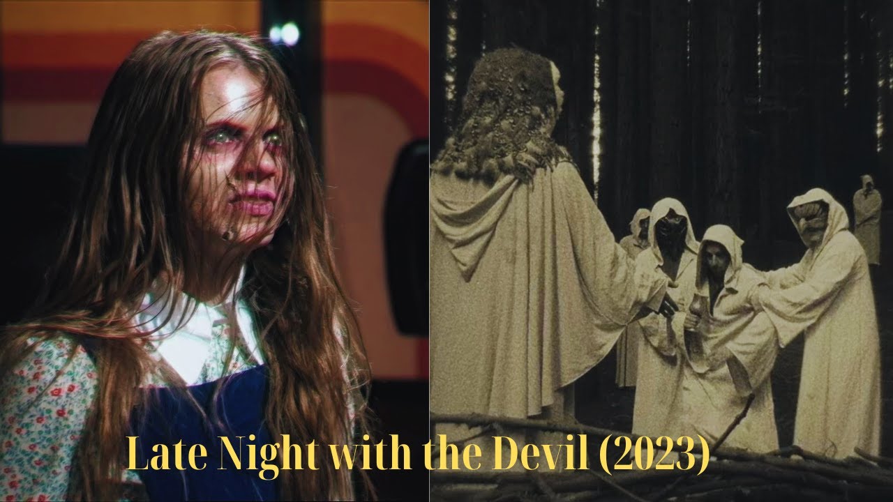 He brings demons and satan cult rituals to your late night show! | Late ...