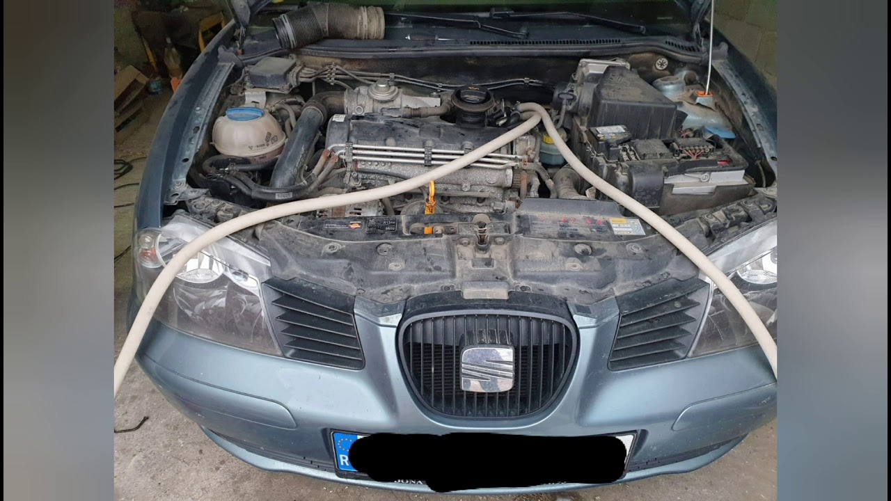 Curățare (desfundare) calorifer auto! ( o metodă inspirată de pe ...