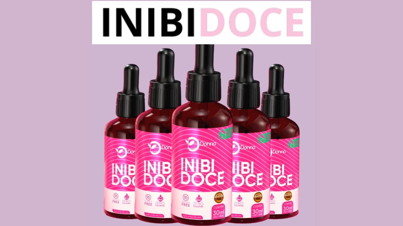Descubra o Segredo do Inibidoce: Diga Adeus à Vontade de Doces! - YouTube