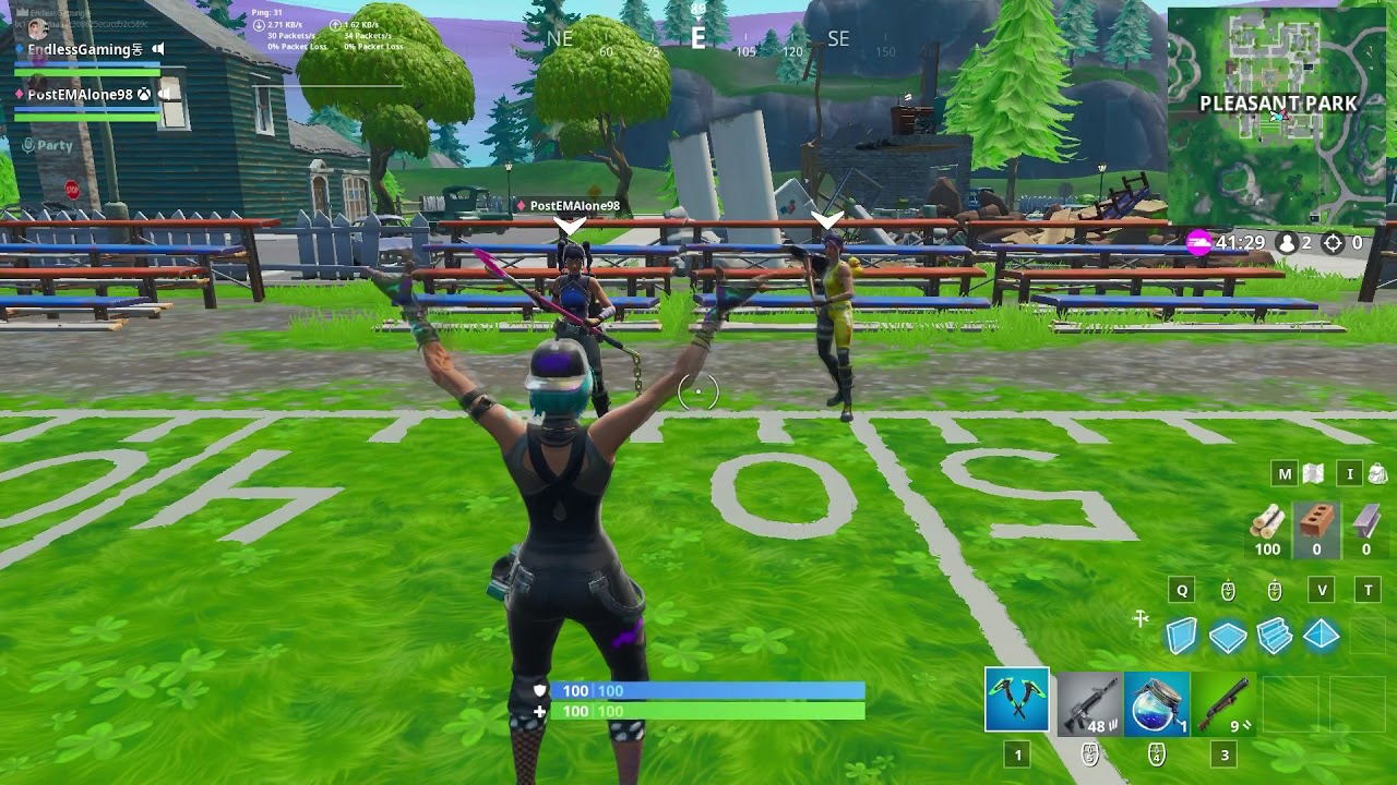 Fortnite WORKOUT SESSION! - YouTube