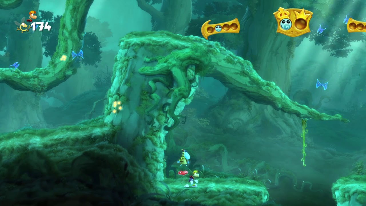 Rayman Legends: Enchanted Forest - YouTube