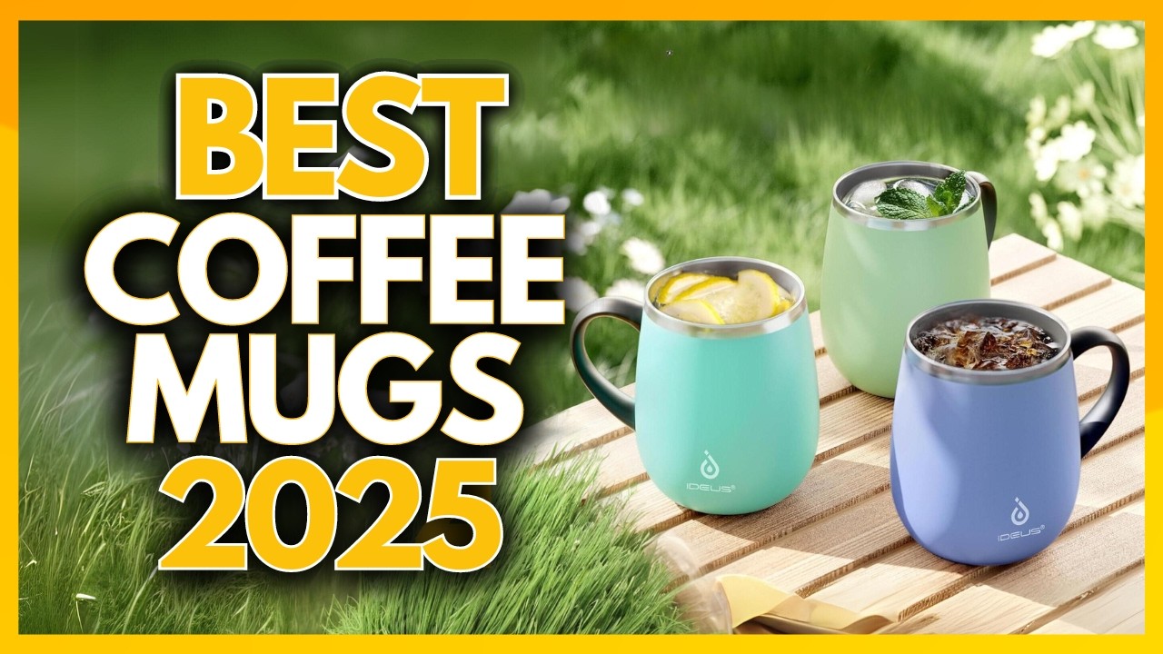 6 Best Coffee Mugs In 2025 - YouTube