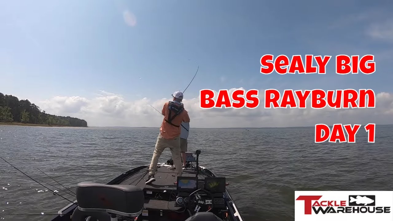 Sealy Big Bass Splash Rayburn Day 1 - YouTube