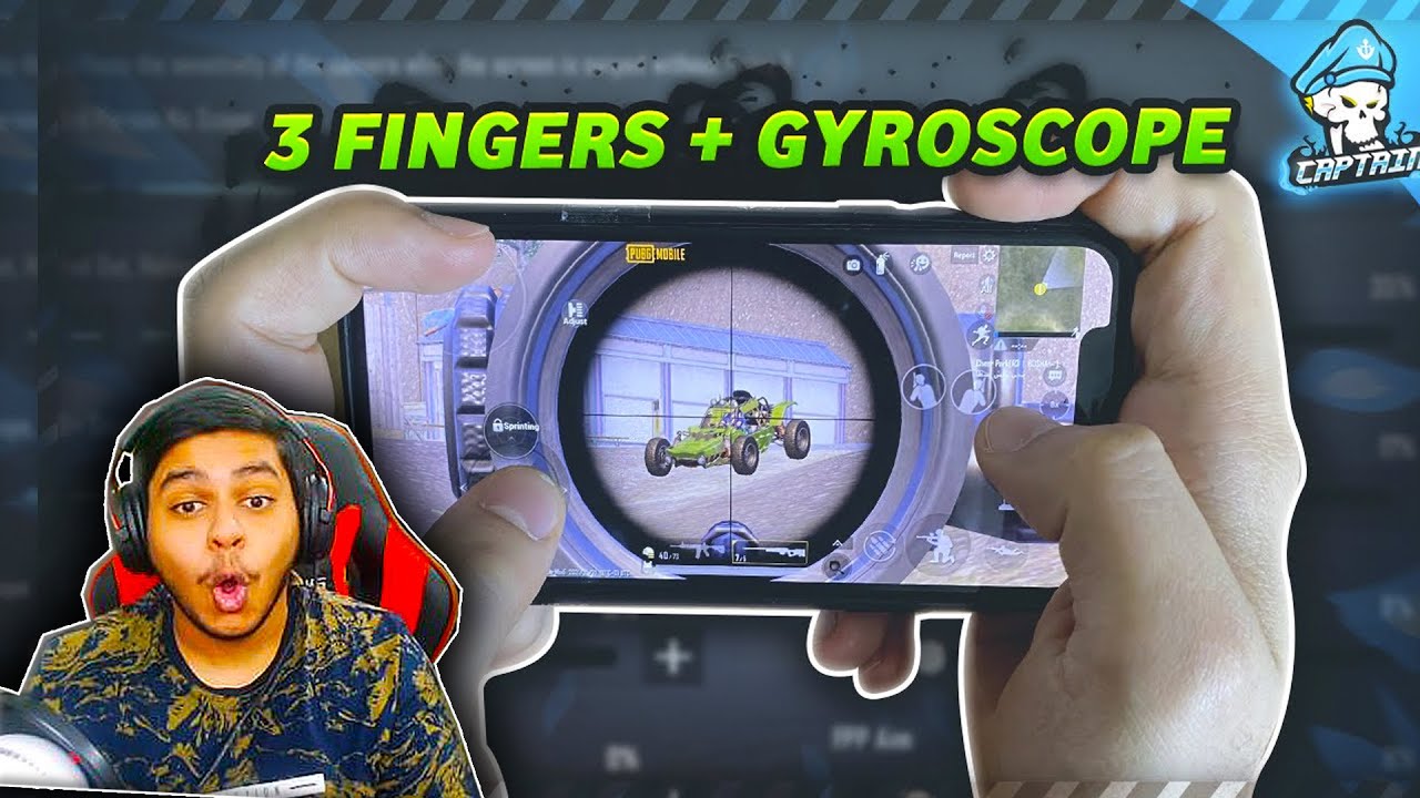 WORLD RANK 1 TDM Conqueror 3 Finger Gyroscope Fragger STAR • Captain ...