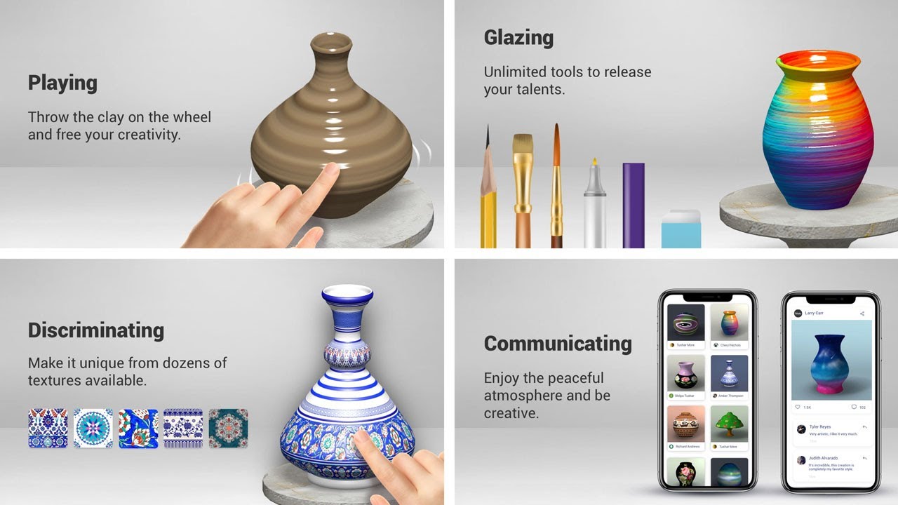 Pottery.ly 3D Intro | Available for Android & iOS - YouTube