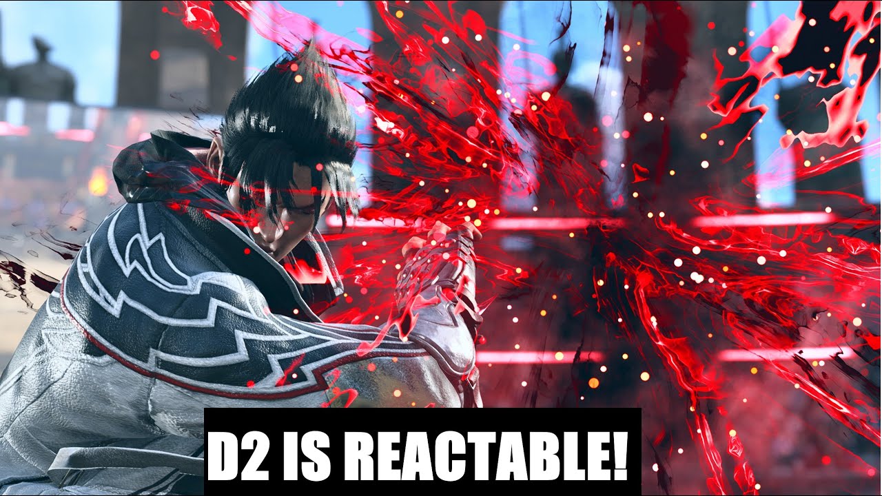 TEKKEN 8 JIN D2 IS REACTABLE! How to Drill Anti-D2 Defense! - YouTube