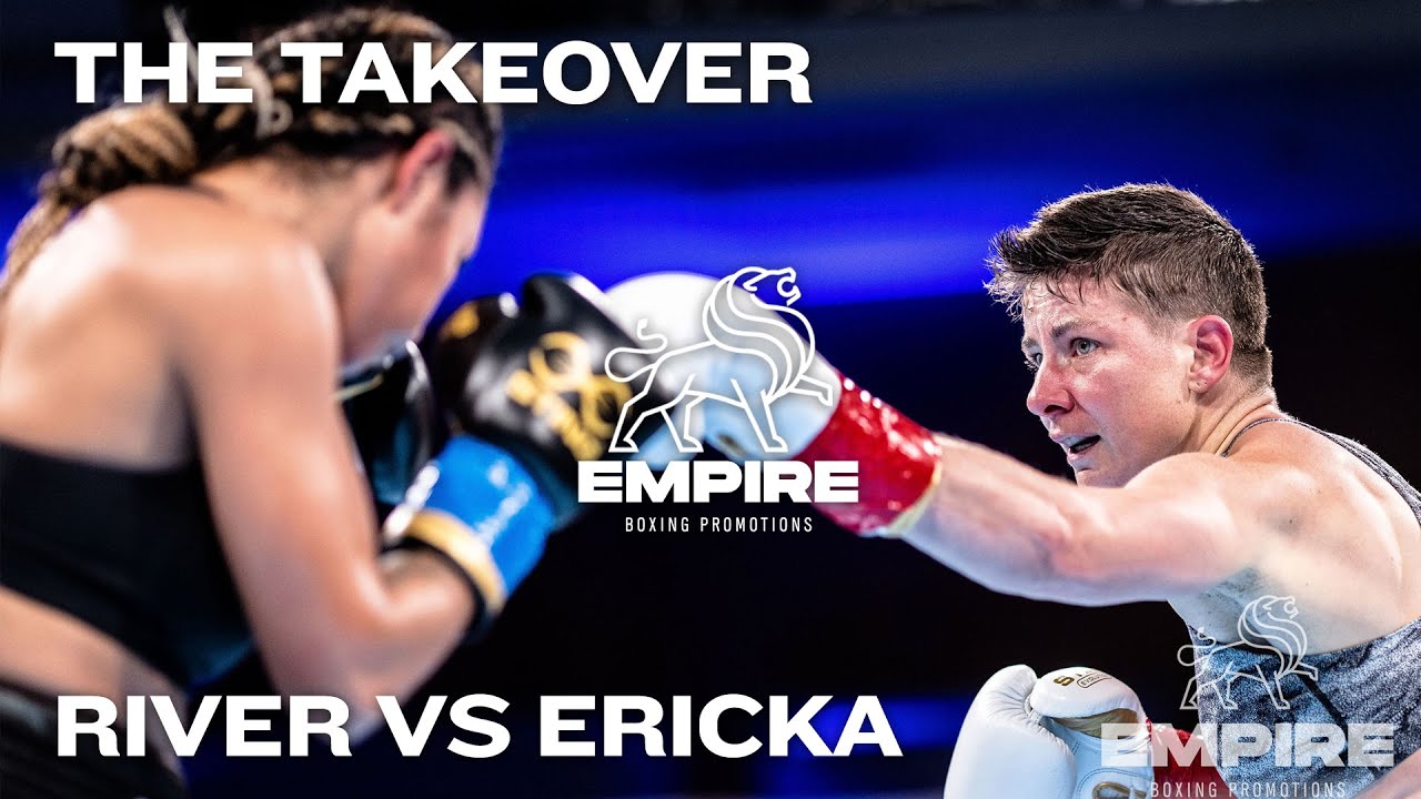 River Tucker vs Ericka Hernandez HIGHLIGHTS: The Takeover | Empire ...