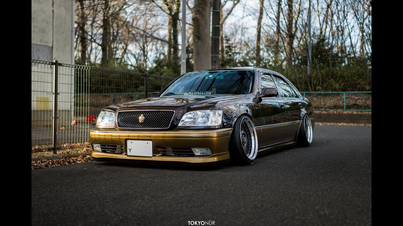 DRIFT & VIP!!! // Robert's 2002 Toyota Crown Athlete V(JZS171) - YouTube