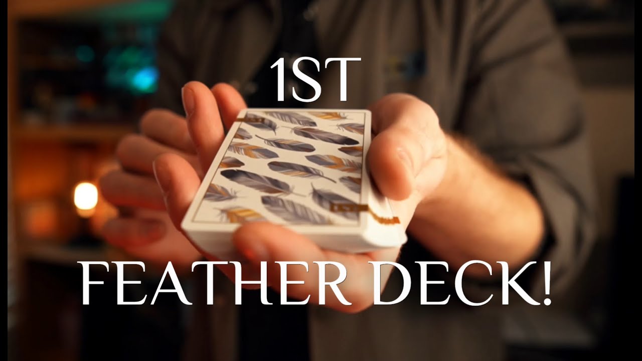 1ST feather deck review! - YouTube