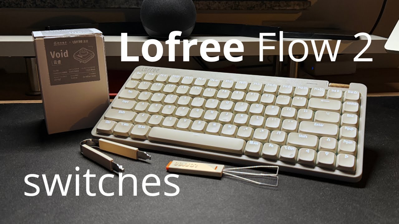 These New Lofree Flow 2 Switches Feel TOO GOOD - YouTube