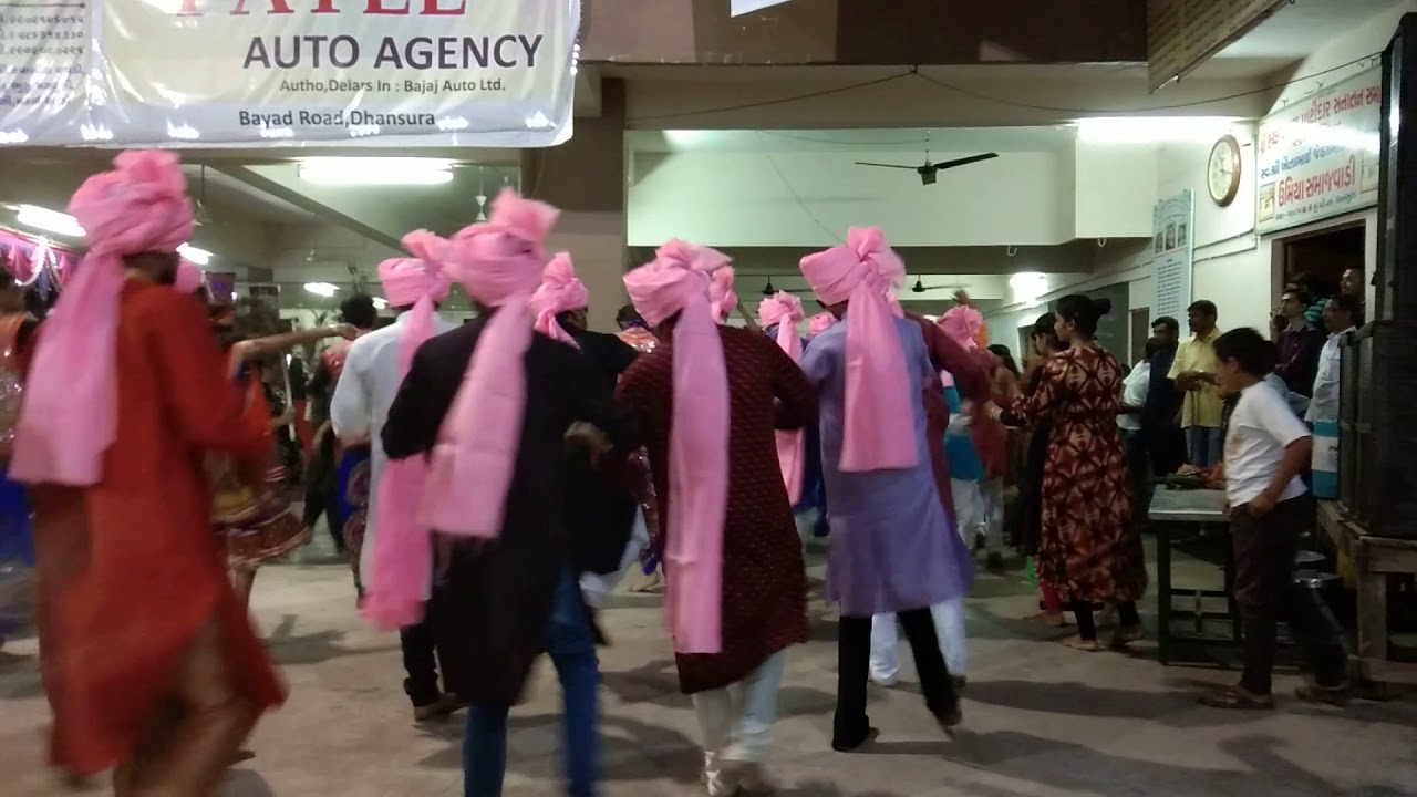 Treditional Navratri of Dhansura Umiya Sanatan Samaj. - YouTube