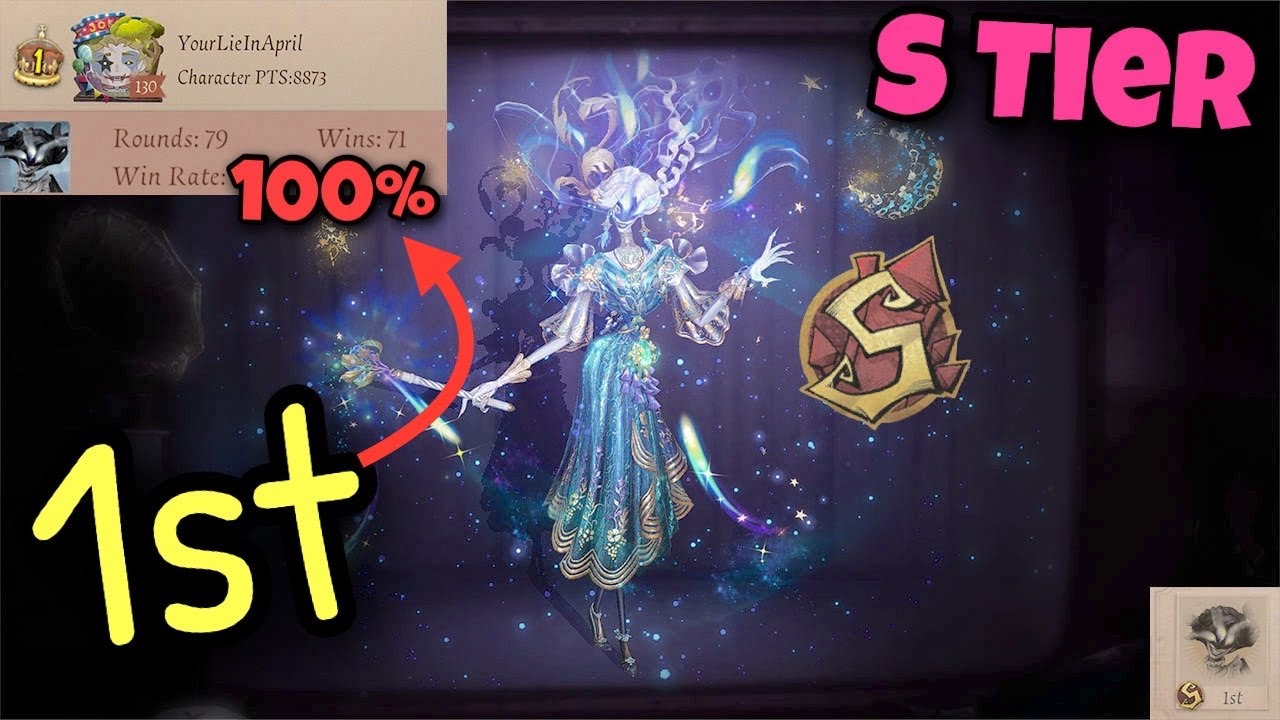 Top 1 Ivy NA/EU | Identity V | Pro Hunter Gameplay - YouTube