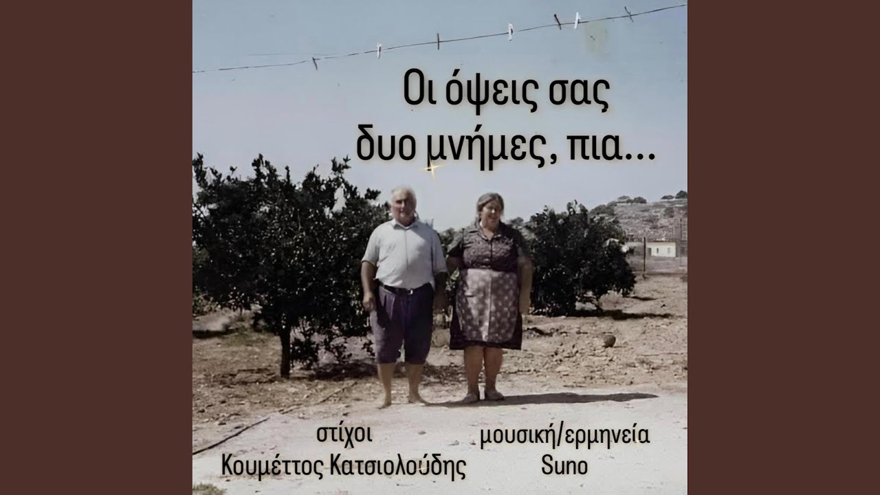 Οι όψεις σας δυο μνήμες, πια... - YouTube