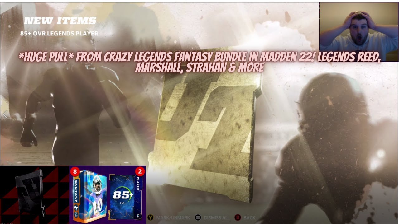 *HUGE PULL* FROM CRAZY LEGENDS FANTASY BUNDLE IN MADDEN 22! LEGENDS ...