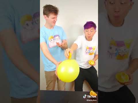 Cool Lankybox Tik Tok 💙Adam And 💜Justin(4)