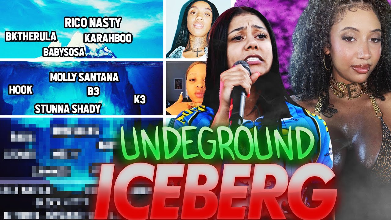 Woman Rap Iceberg (2025) - YouTube