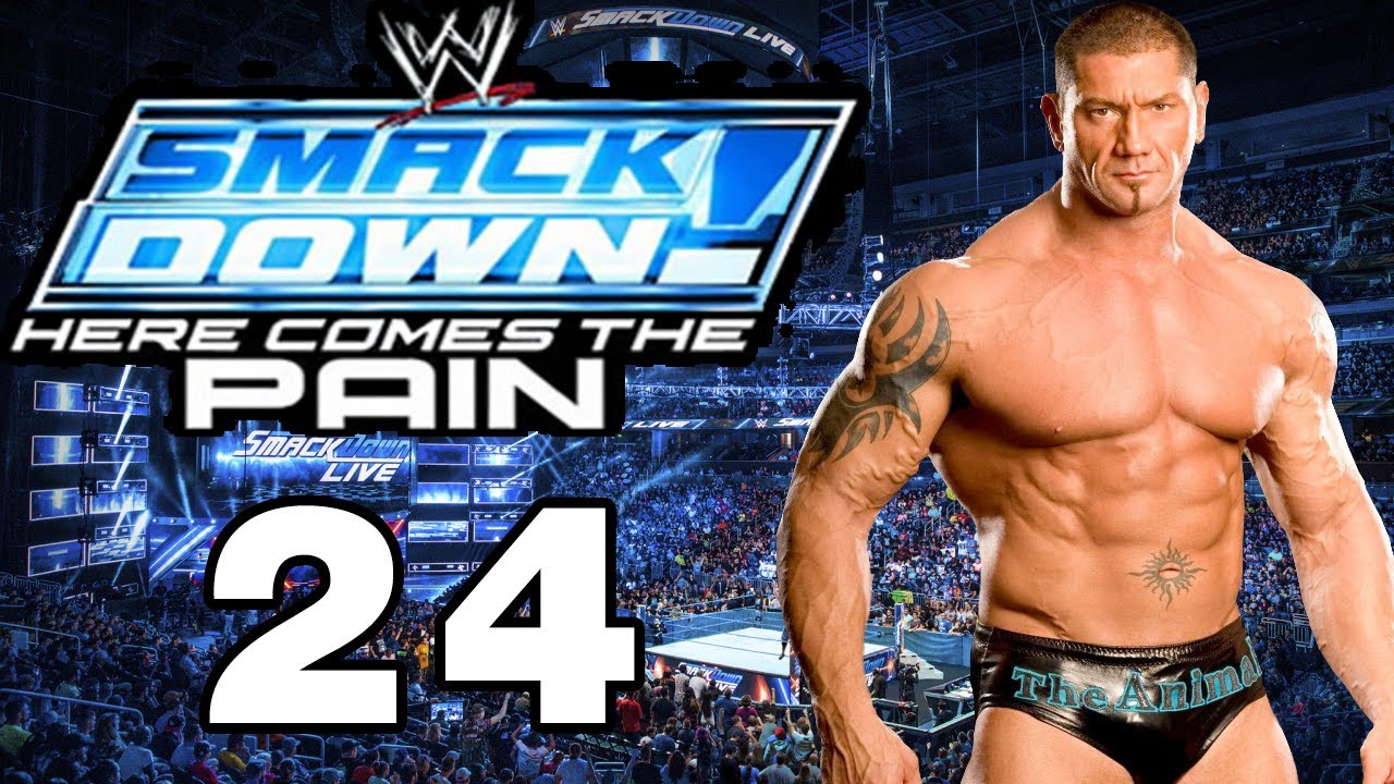Smackdown Here Comes the Pain (3 Player) Part 24: Multiplayer Action ...