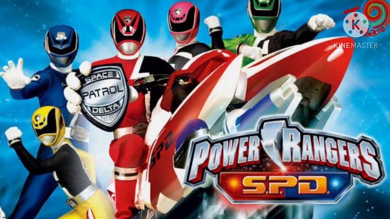 Power Rower Ranger S.P.D Opening Theme Song - YouTube