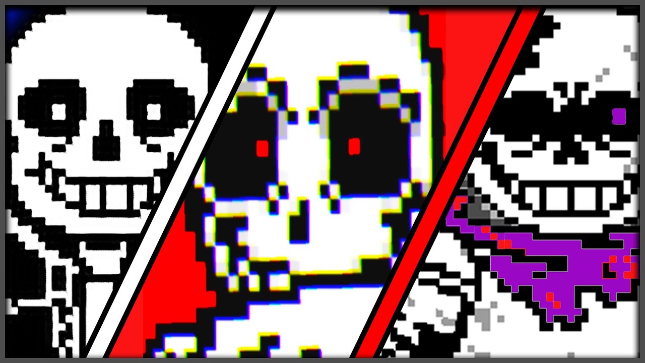 Sans, Sans... And Even MORE SANS! | Random Undertale Fangames - YouTube