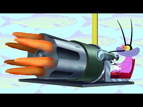 Oggy and the Cockroaches 💥 THE BATTLEFIELD (S6066E) CARTOON | New Episodes in HD