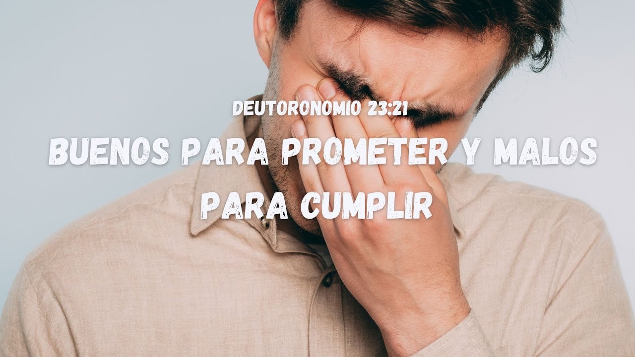 BUENOS PARA PROMETER Y MALOS PARA CUMPLIR - YouTube