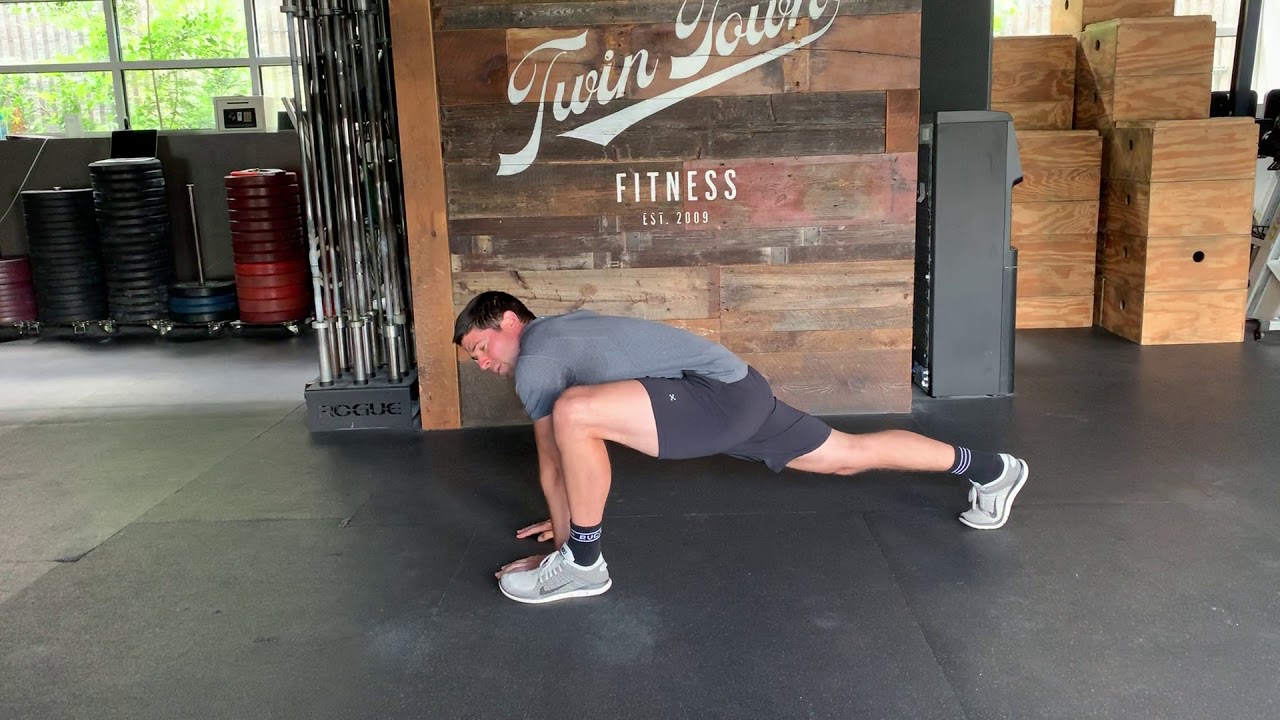 Easy at-home stretches for YOU! - YouTube