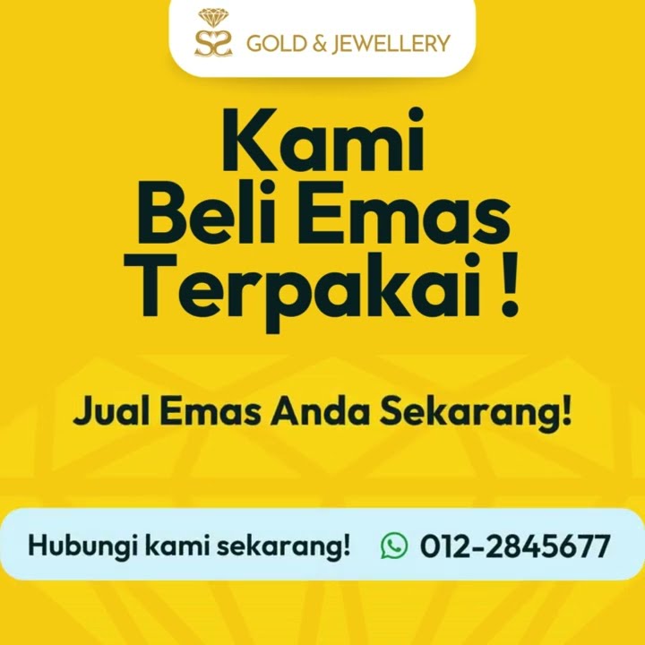 Kami Beli Emas Terpakai. Jual Emas Anda Sekarang! - YouTube